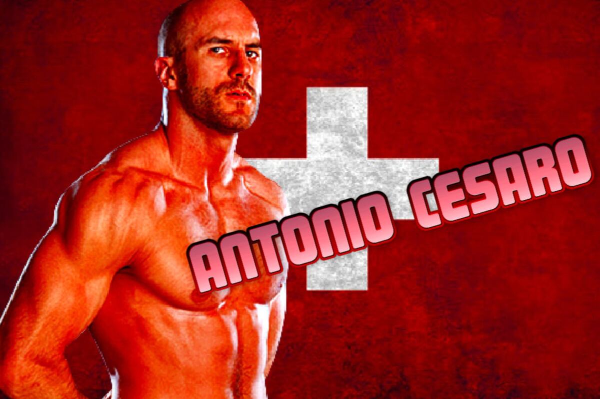 WWE: US Champion Antonio Cesaro Is the Best Fresh Face in the Company ...