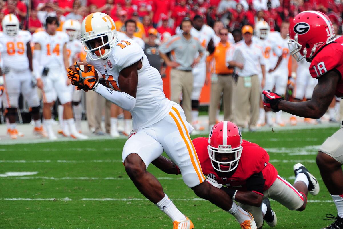 2013 NFL Draft: Ranking Justin Hunter and Top Wide Receiver Prospects ...
