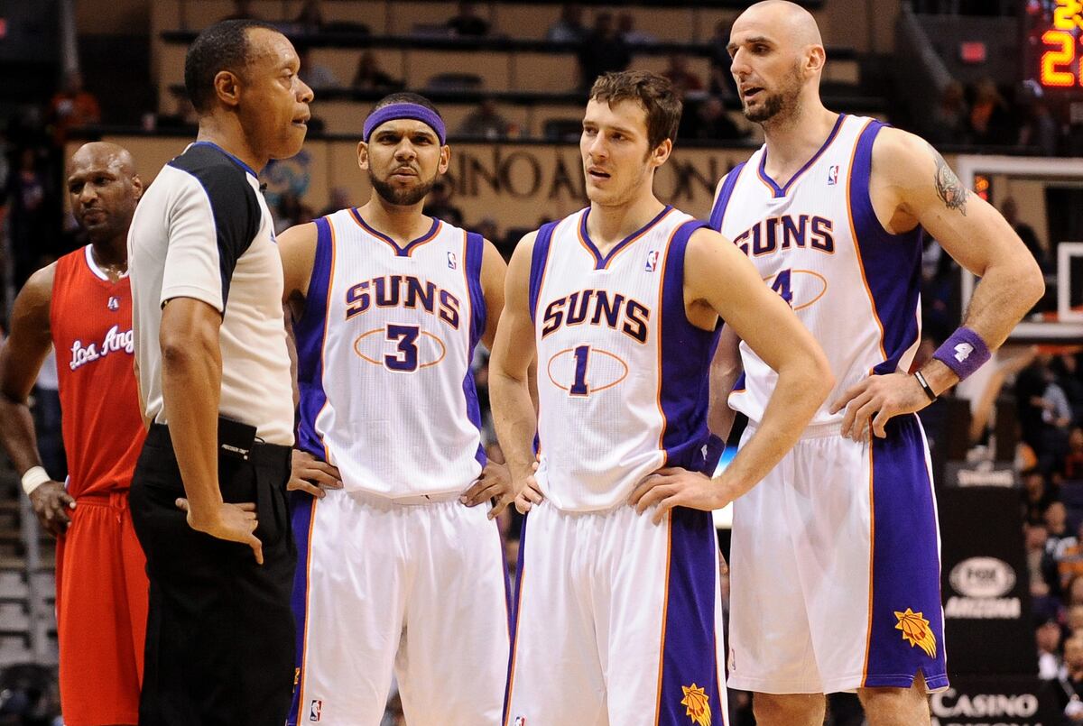 5 New Year's Resolutions for the Phoenix Suns | News, Scores ...