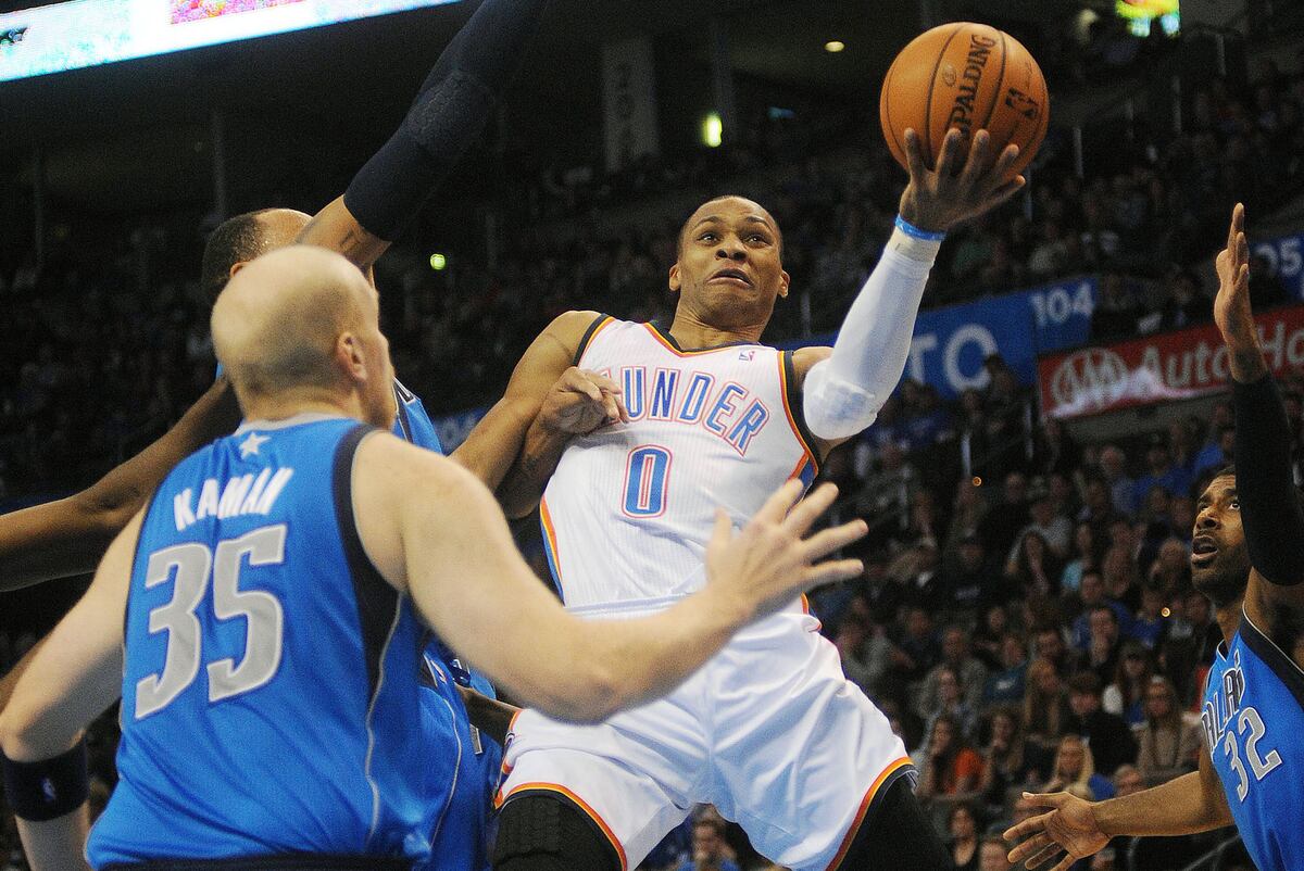 Dallas Mavericks vs. Oklahoma City Thunder 12/27/12: Video Highlights ...