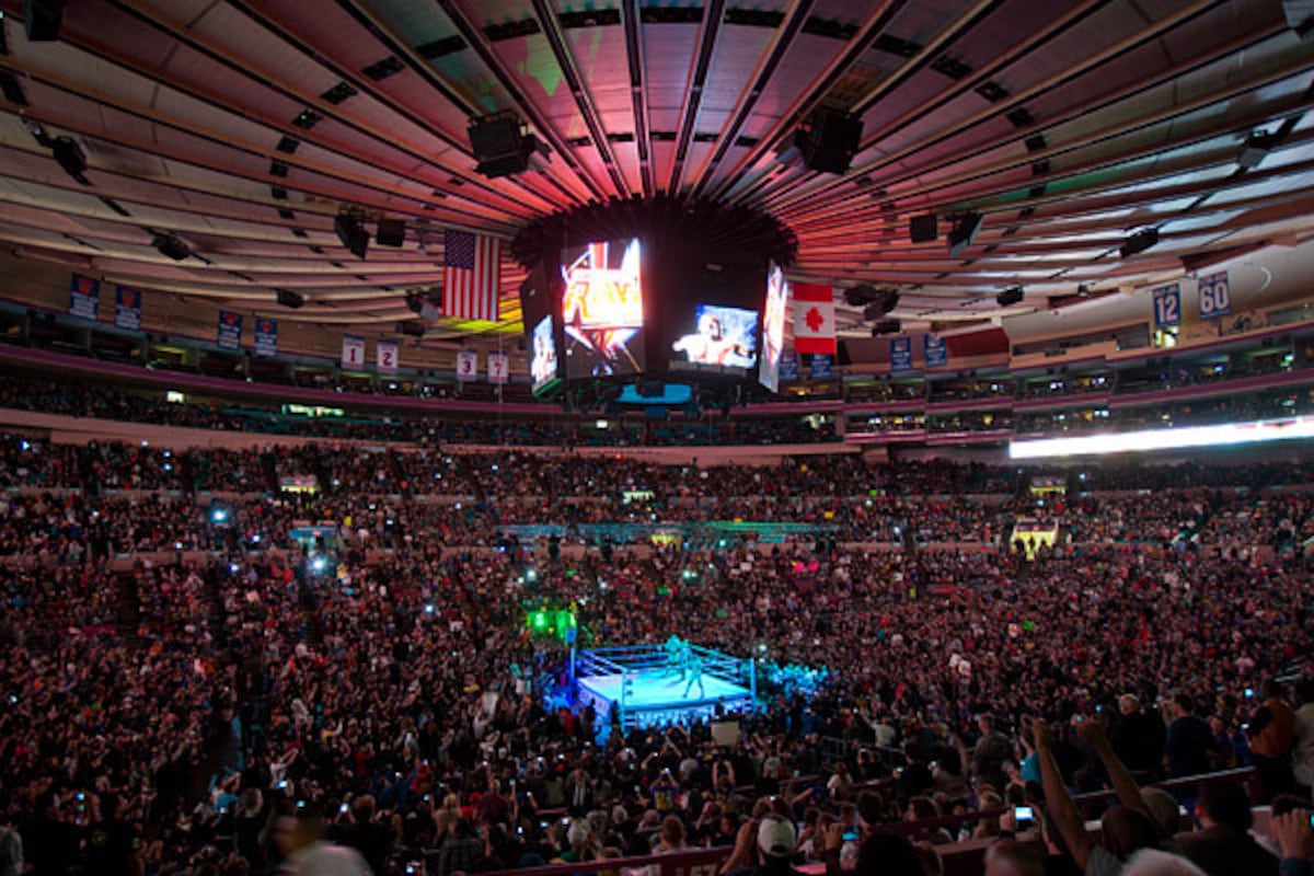 Power Ranking the 10 Greatest WWE Venues in the World | News, Scores ...