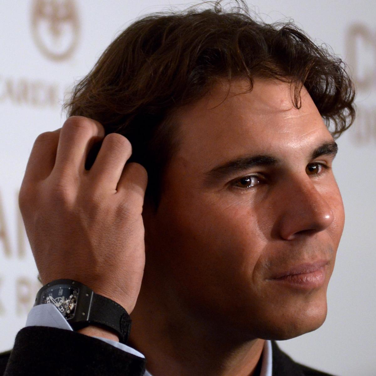 Men's Tennis: Rafael Nadal Officially Withdraws from the 2013 ...