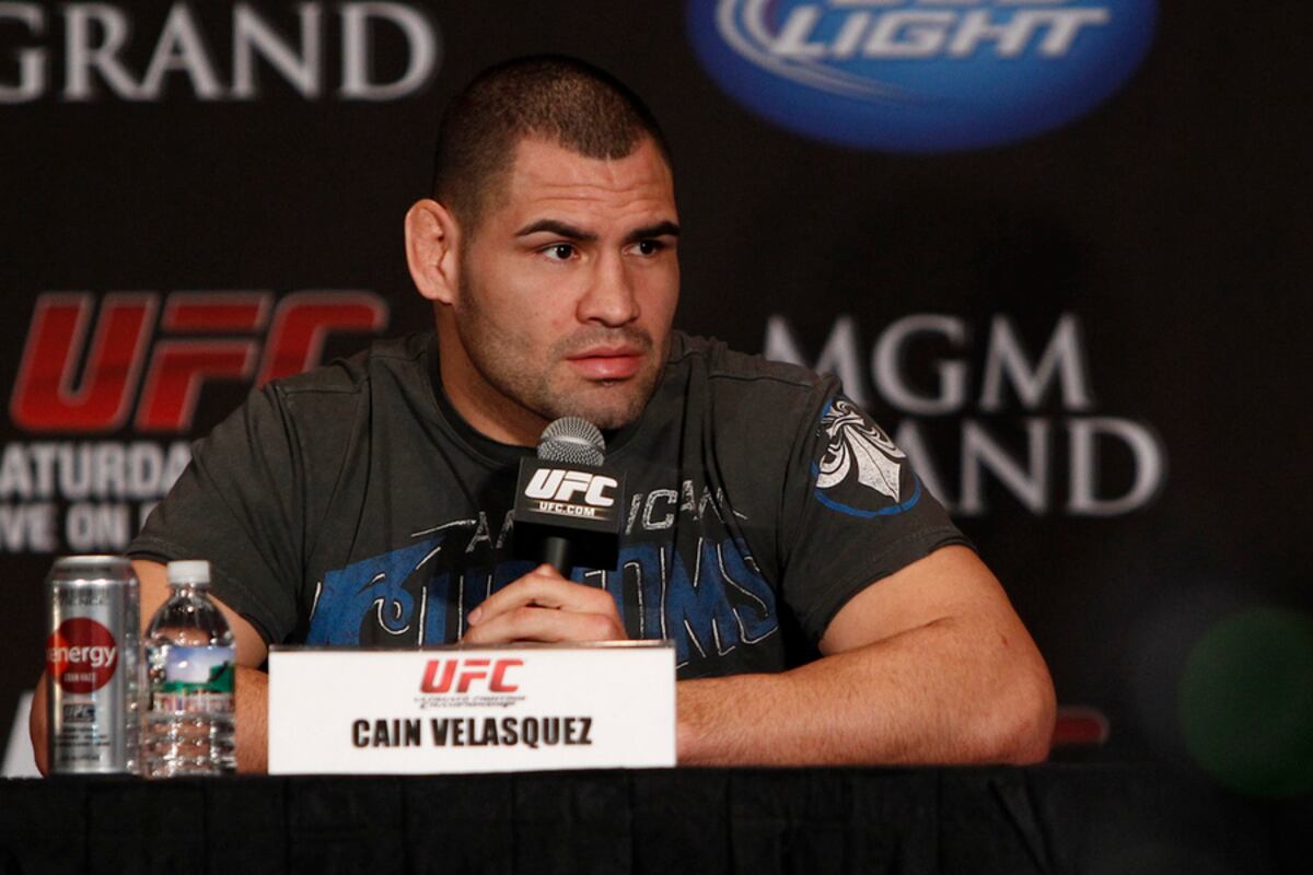 Cain Velasquez Feels Betrayed by Person Who Released Video of Knee ...
