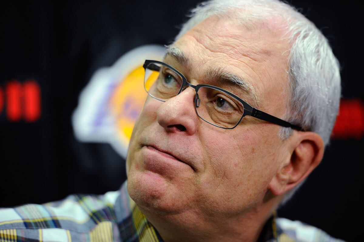 Phil Jackson: Nets the Wrong Team for Zen Master to Make NBA Return ...