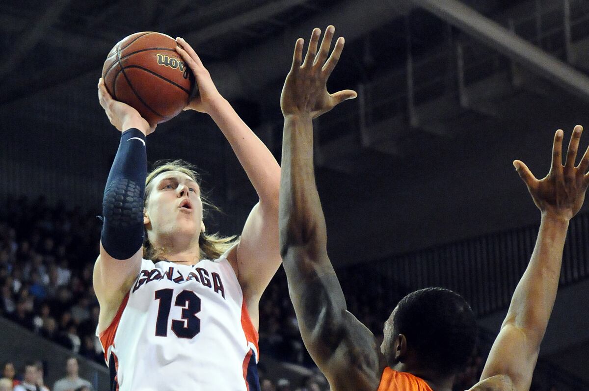 Gonzaga Basketball: How Unsung Kelly Olynyk Became an Impact Player ... Gonzaga Basketball: How Unsung Kelly Olynyk Became an Impact Player ...