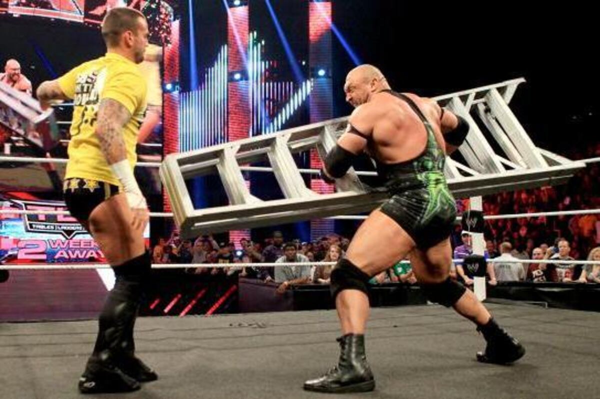 Ryback, CM Punk, Stevie Richards & Latest WWE News & Rumors from Ring ...