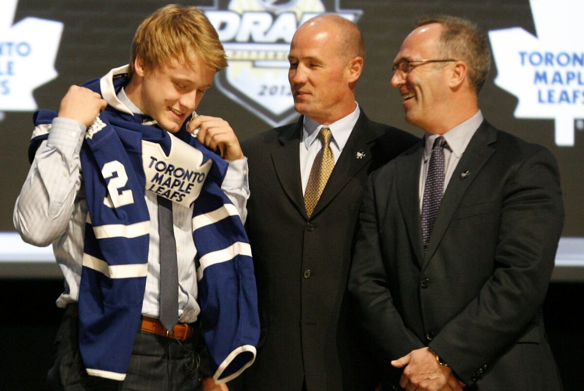 Toronto Maple Leafs Prospect Morgan Rielly Is Shining for Canada at ...