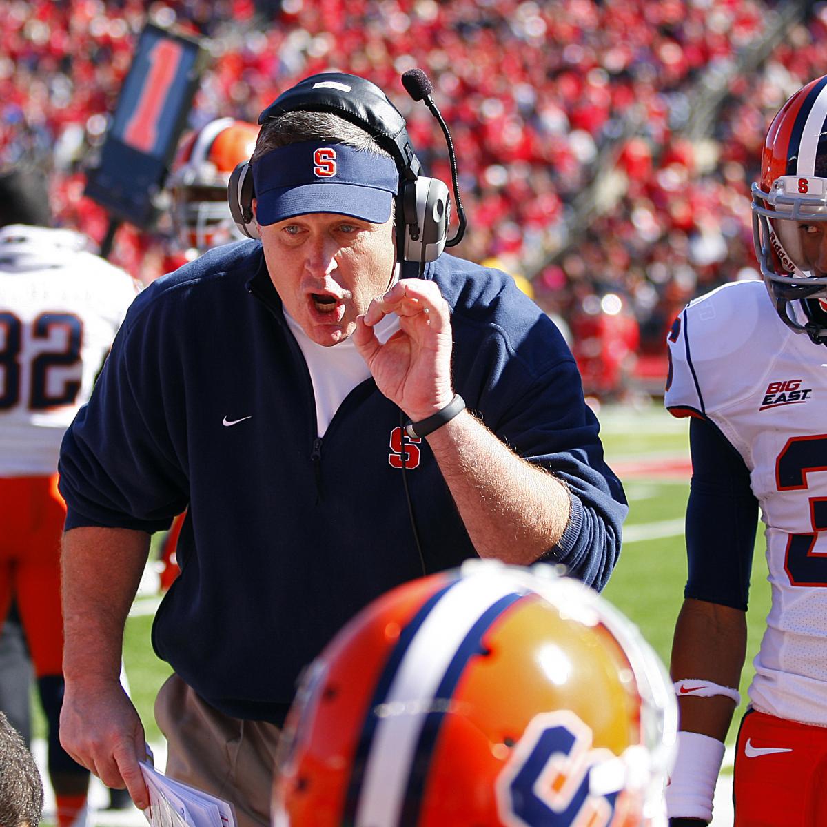 West Virginia vs. Syracuse: Postgame Grades for the Orange's Pinstripe ...