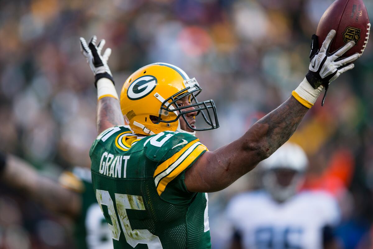 Green Bay Packers: Is Ryan Grant the Answer for the Running Game ...