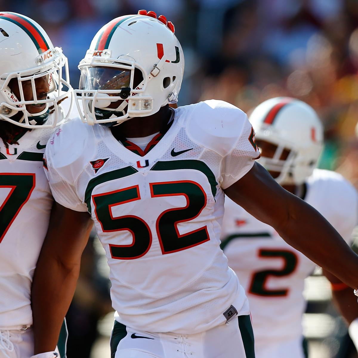 Miami Football: Projecting the Hurricanes' 2013 Defensive Depth Chart ... Miami Football: Projecting the Hurricanes' 2013 Defensive Depth Chart ...
