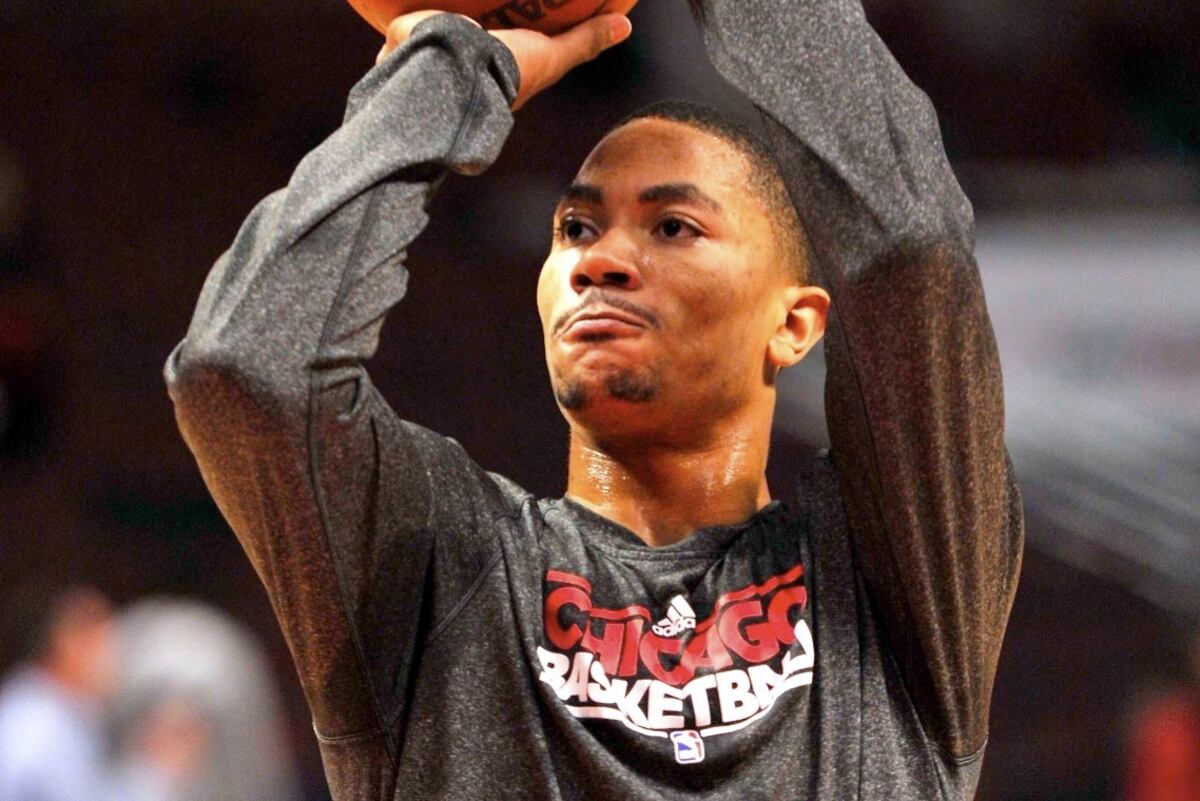 Derrick Rose Reportedly Returns to Practice as Bulls Star Continues ...