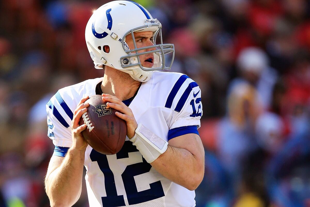 Andrew Luck: Colts QB Is Clear Choice for Offensive Rookie of the Year ...