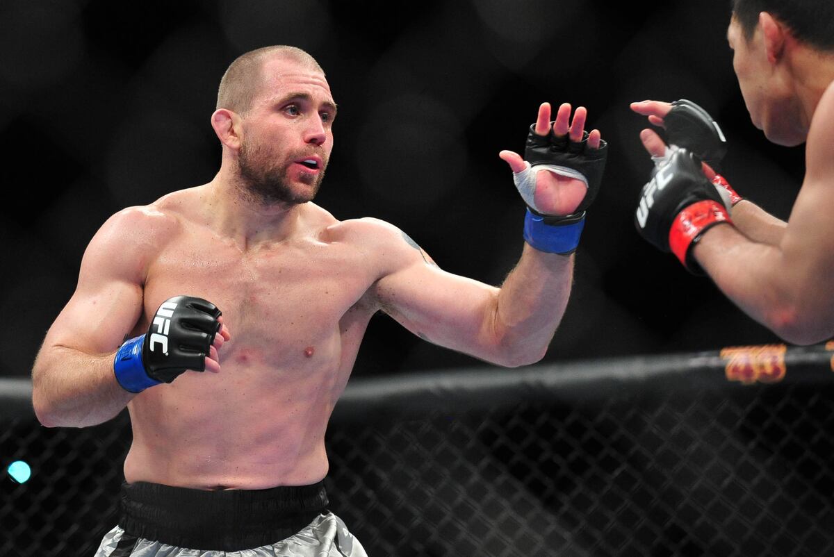 UFC 155 Results: What's Next for Alan Belcher at Middleweight? | News ...