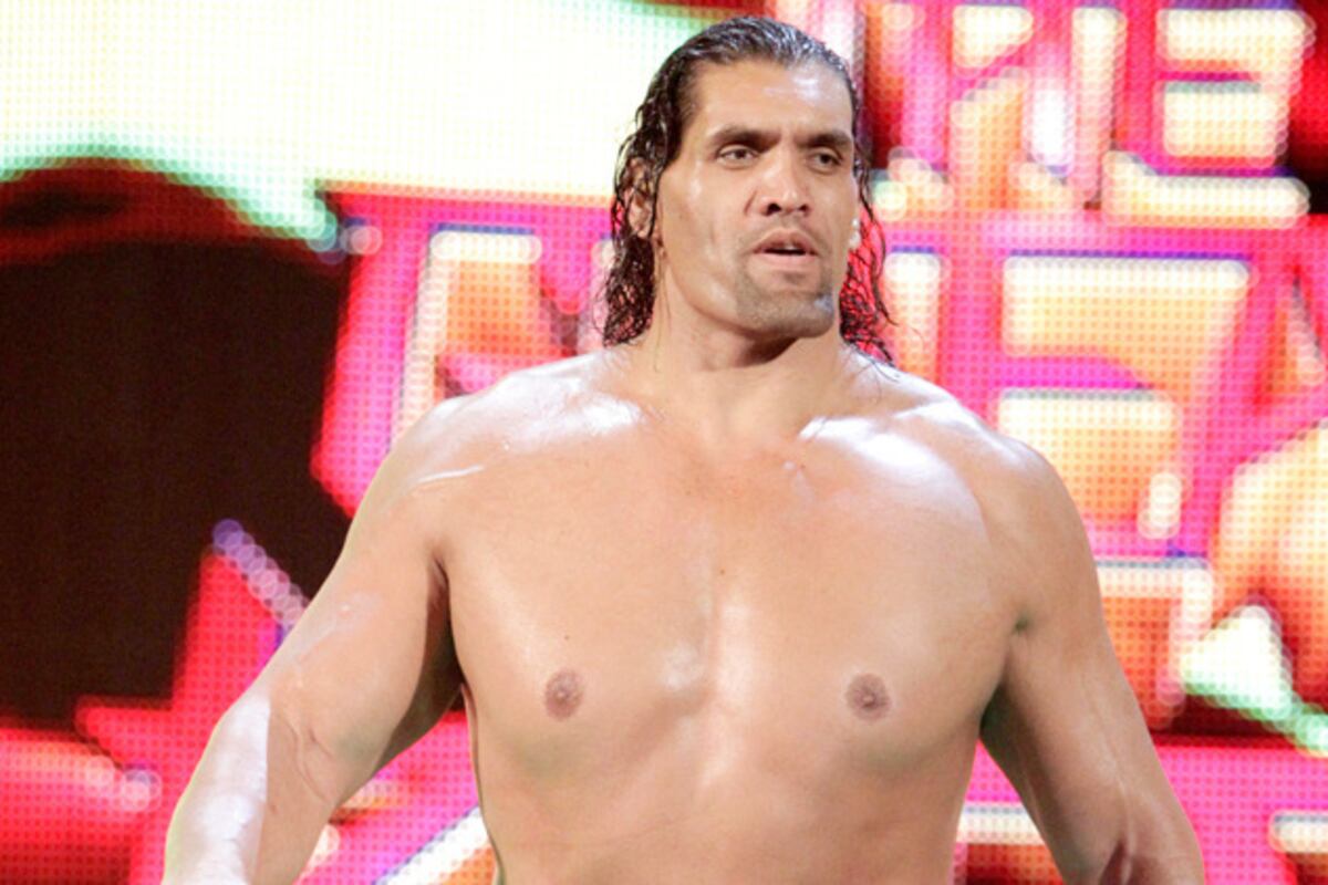 WWE: Why Now Isn't the Time to Push the Great Khali | News, Scores ...