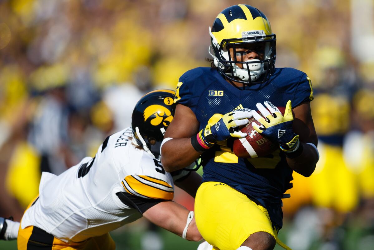 2013 Outback Bowl: Breaking Down Michigan and South Carolina WRs | News ...