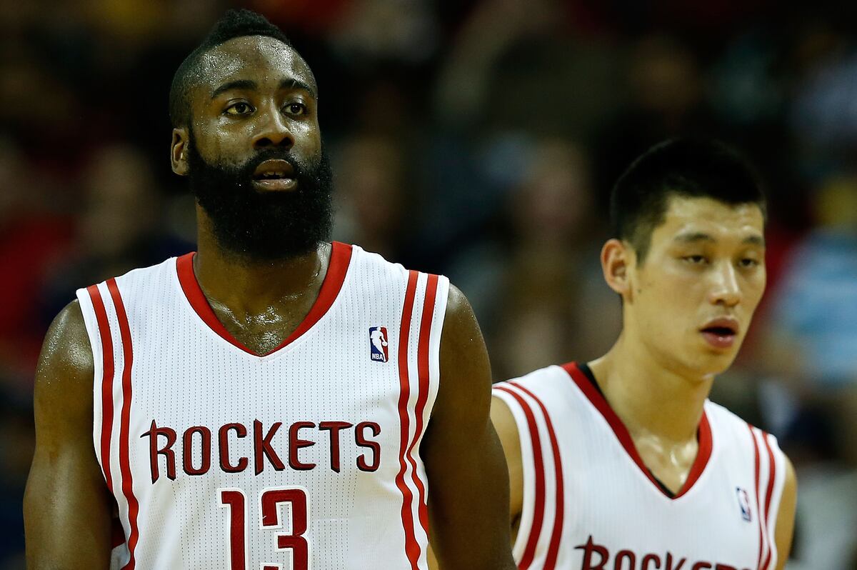 Are James Harden and Jeremy Lin a Viable Duo in the Long Term? | News ...
