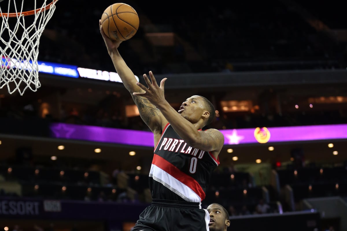 Ranking Portland Trail Blazers' Best Damian Lillard Highlights of 2012 ... Ranking Portland Trail Blazers' Best Damian Lillard Highlights of 2012 ...