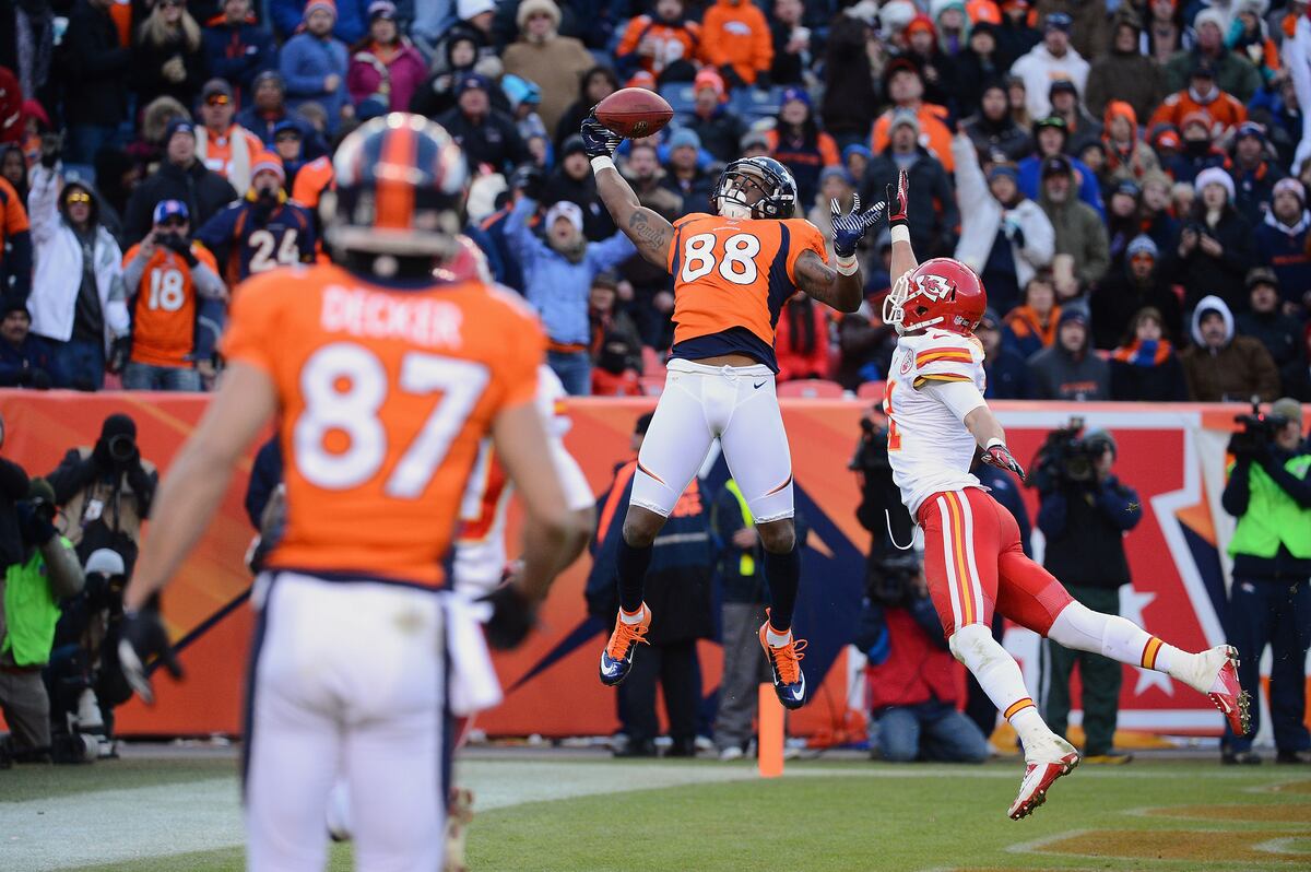 Kansas City Chiefs vs. Denver Broncos: Broncos Set Up for Super Bowl ...