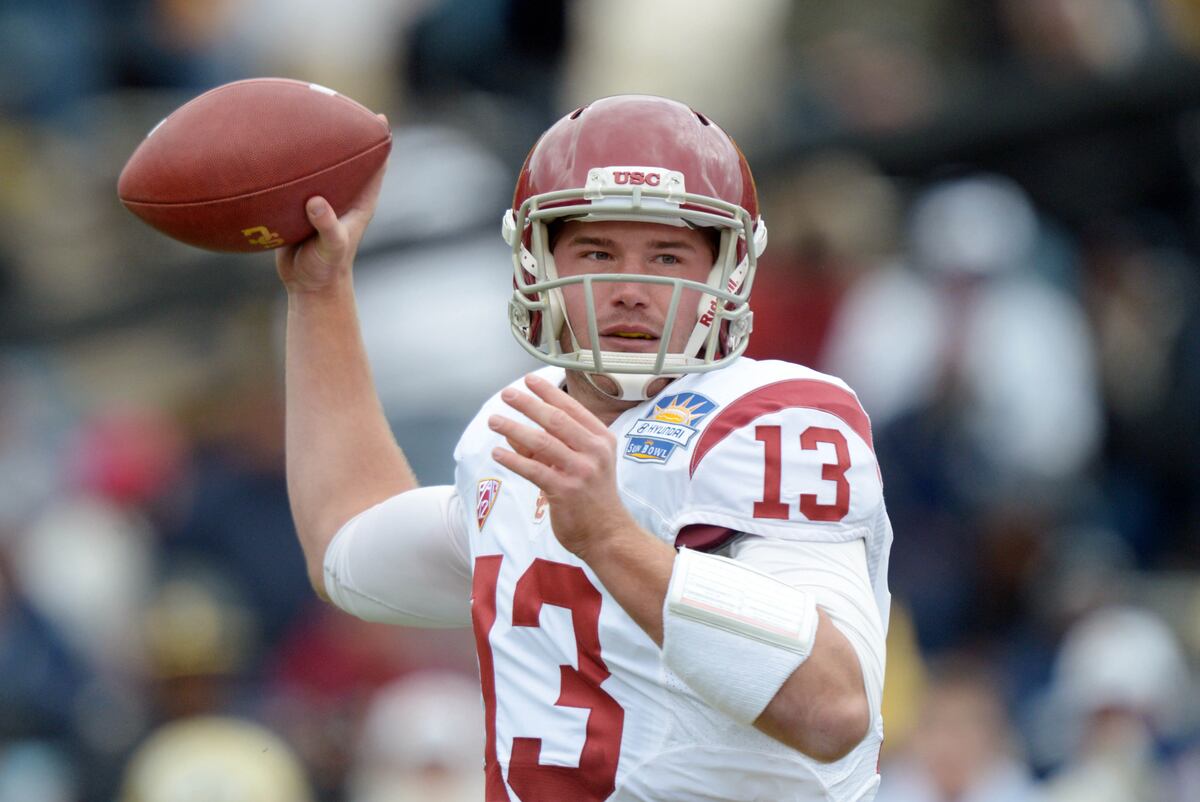 Sun Bowl 2012: Max Wittek Proves USC Trojans Must Have Open QB Battle ...