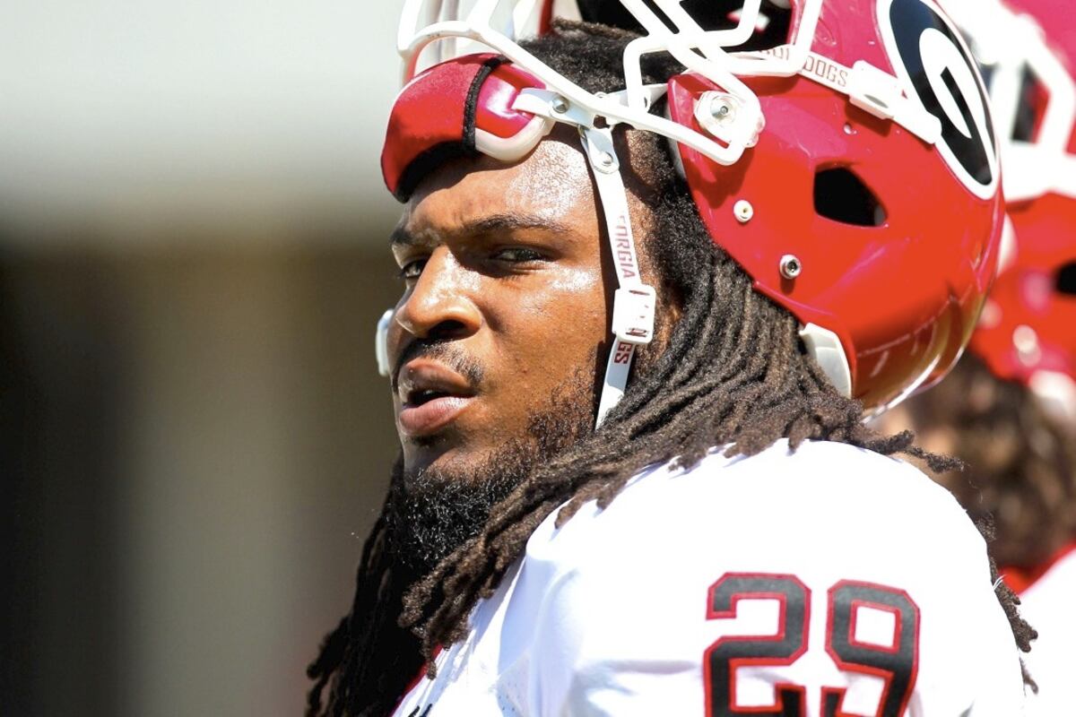 Jarvis Jones Breaks Georgia's All-Time Sack Record in Bowl Clash with ...