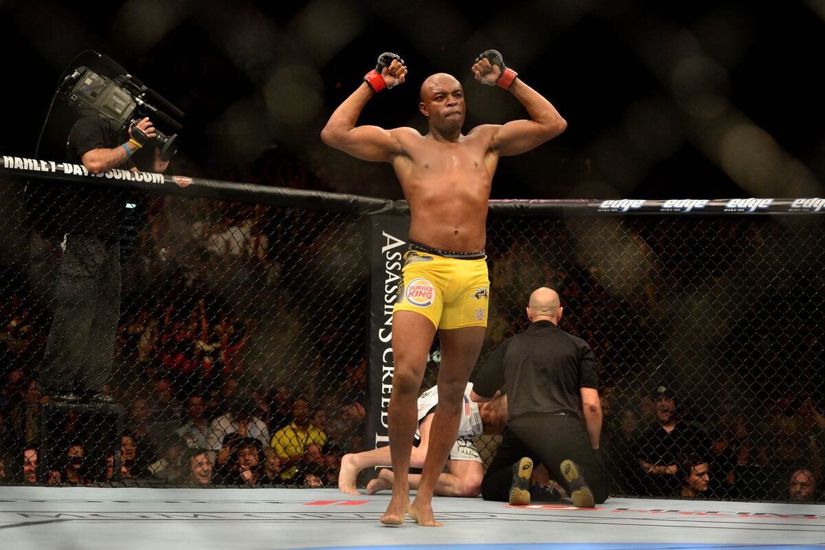 UFC on Fuel TV Video: Anderson Silva Leads Top 10 Moments of 2012 ...