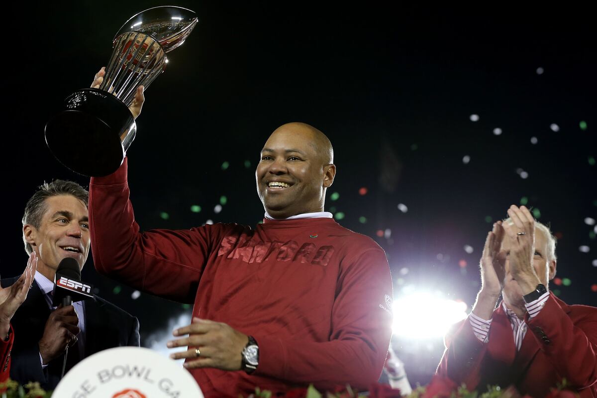 Stanford Football: David Shaw Was Clearly the Right Man to Succeed Jim ...