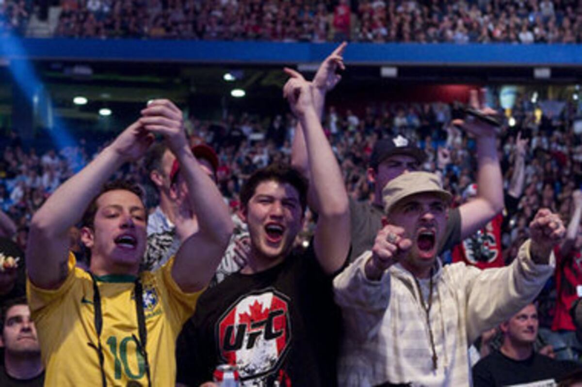 Why the Fans Are the Most Important Aspect of MMA | News, Scores ...