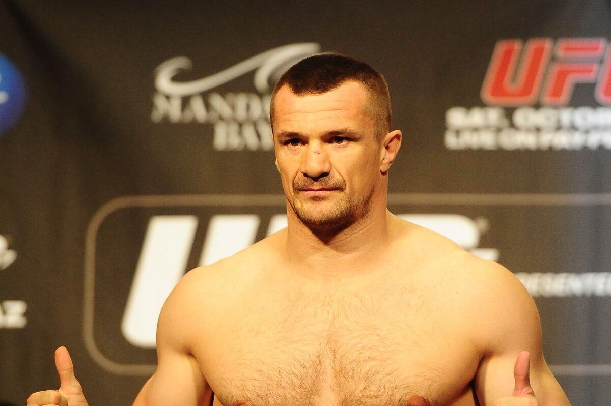 Video: Mirko Cro Cop Earns Submission Win in MMA Return | News, Scores ...