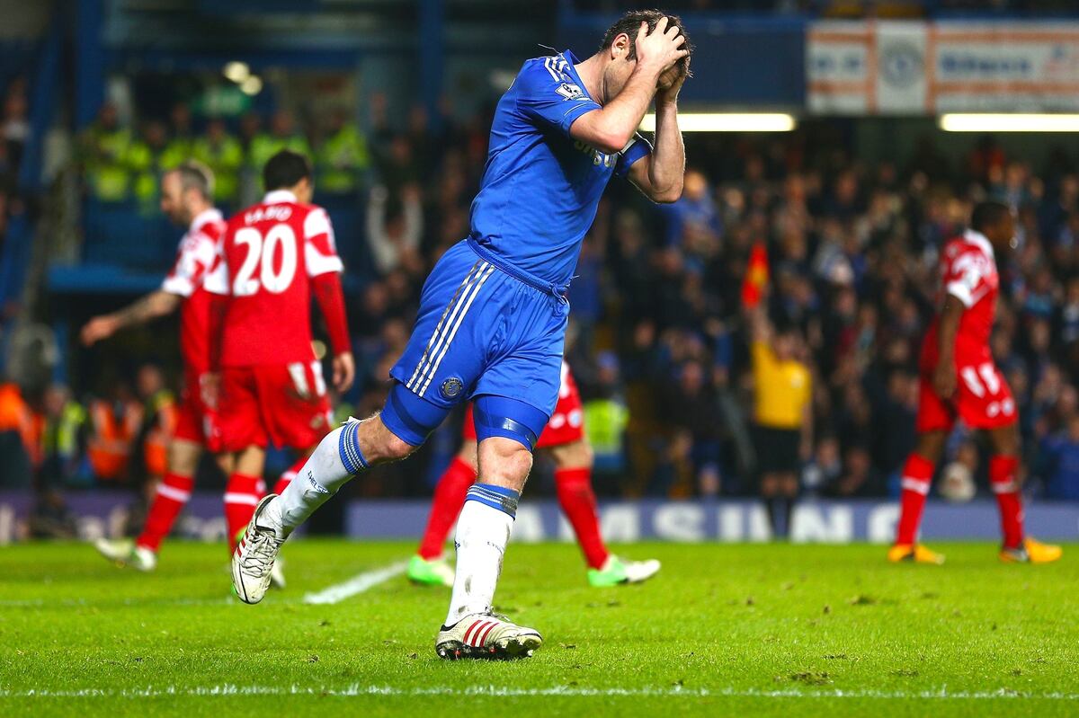 Chelsea FC: Without Mata for 75 Minutes, Blues Slump to Home Loss ...