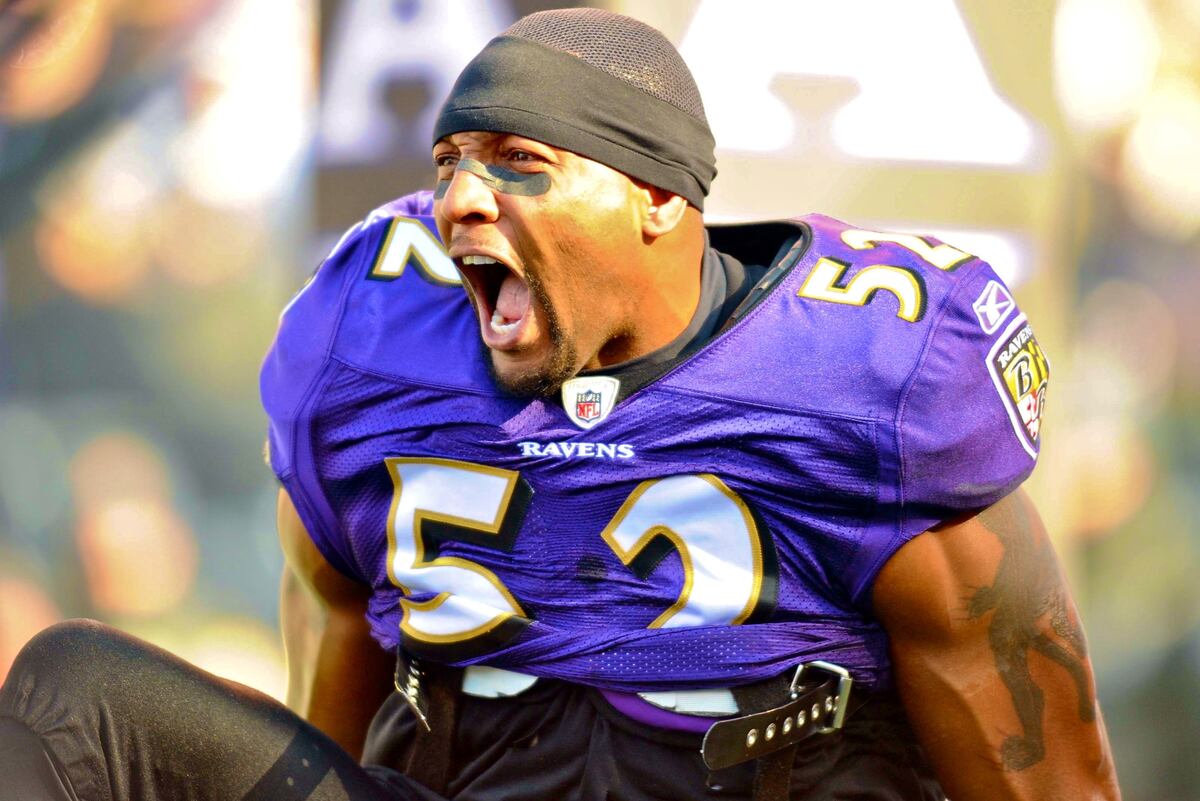 A Retrospective of Ray Lewis' Epic Hall of Fame Career | News, Scores ...