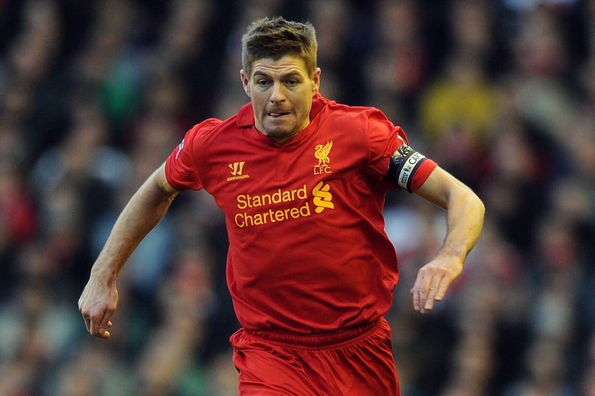 Steven Gerrard: Liverpool Captain Approaching Best Form in Deeper ...