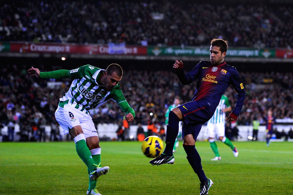 La Liga BBVA Team of the Week: Real Betis Balompie S.A.D. | News ...