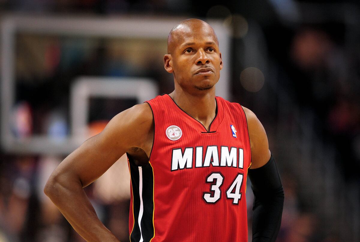 Should Miami Heat Give Ray Allen a Bigger Role? | News, Scores ...