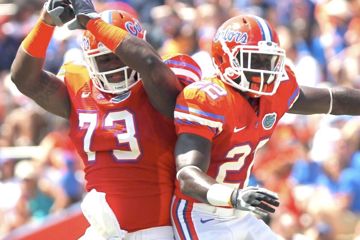 Florida DT Sharrif Floyd Officially Enters 2013 NFL Draft | News ...