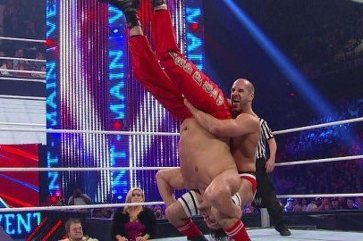 WWE: Unreal Feats of Strength by Antonio Cesaro Make the Sky the Limit ...