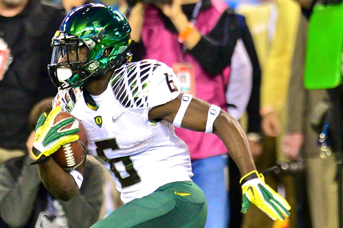 Fiesta Bowl Video: Watch De'Anthony Thomas Take Opening Kick to the ...