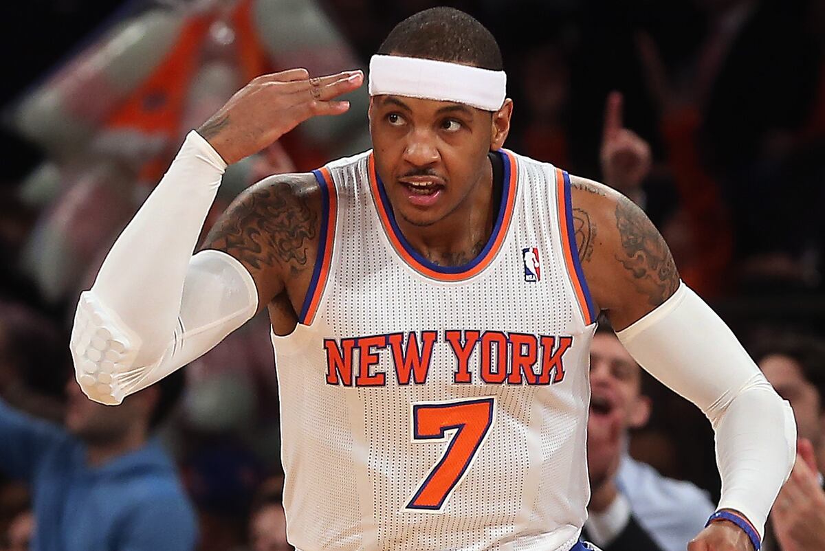 The Case for Carmelo Anthony as the NBA's MVP Favorite | News, Scores ...