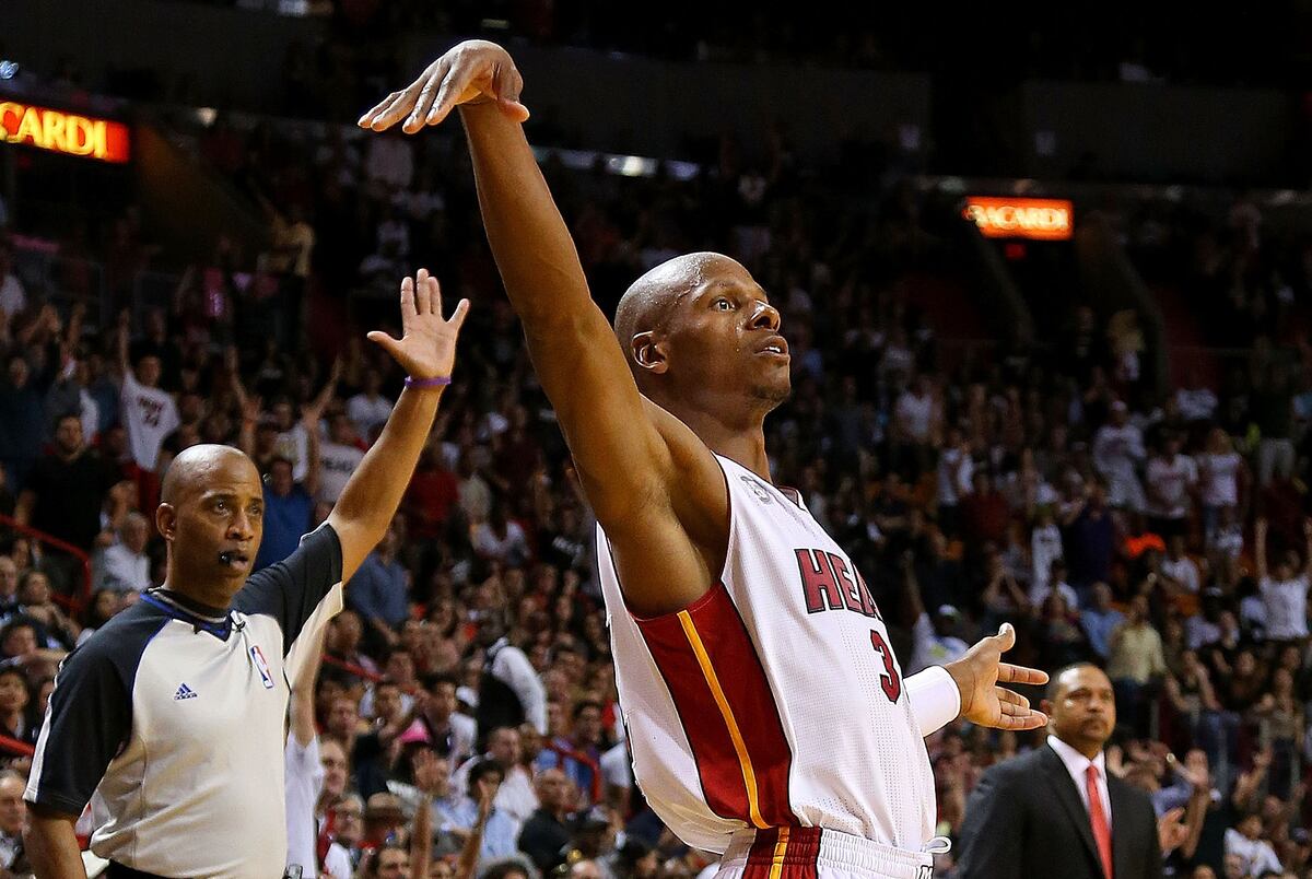 Shot Charts for NBA's Top 3-Point Assassins | News, Scores, Highlights ...