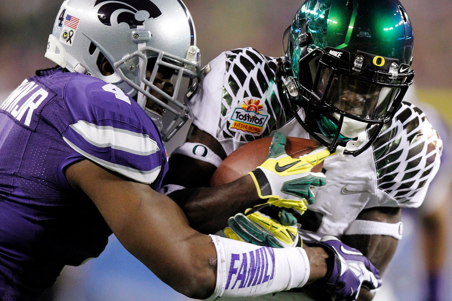Oregon vs. Kansas State: Big Game Makes De'Anthony Thomas 2013 Heisman ...