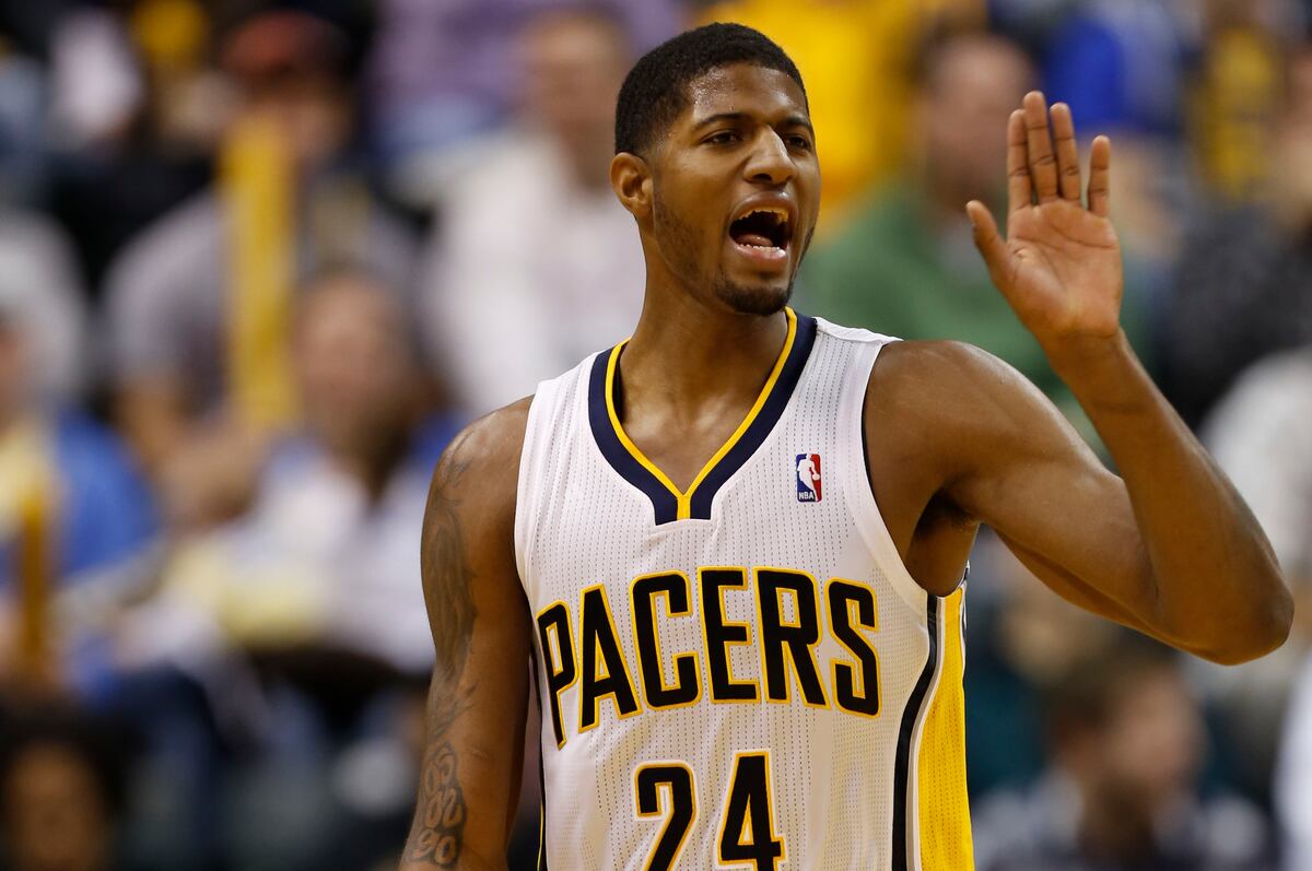 Indiana Pacers: Paul George Serving Notice His 'Beast' Tag Is Legit ...