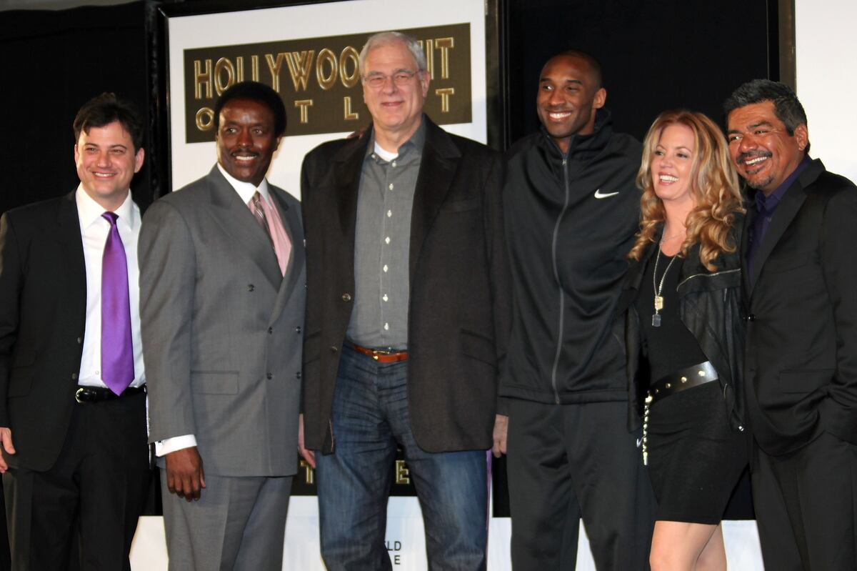 Phil Jackson and Jeanie Buss Engaged: Twitter Reacts to Impending ...