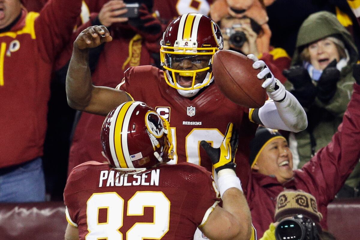 Washington Redskins Need More Accuracy from RGIII to Beat Seattle ...