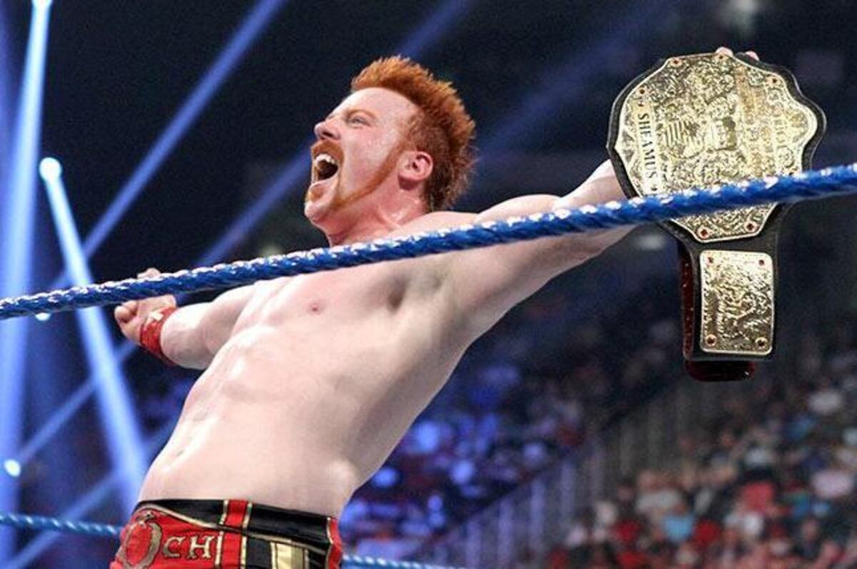 Sheamus Should Win the World Title at Royal Rumble | News, Scores ...