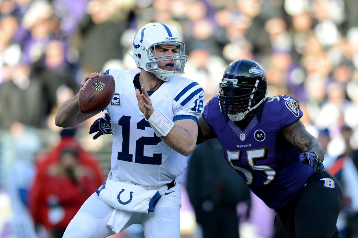 Andrew Luck: Playoff Loss Will Propel Rookie to Stellar Second Season ...