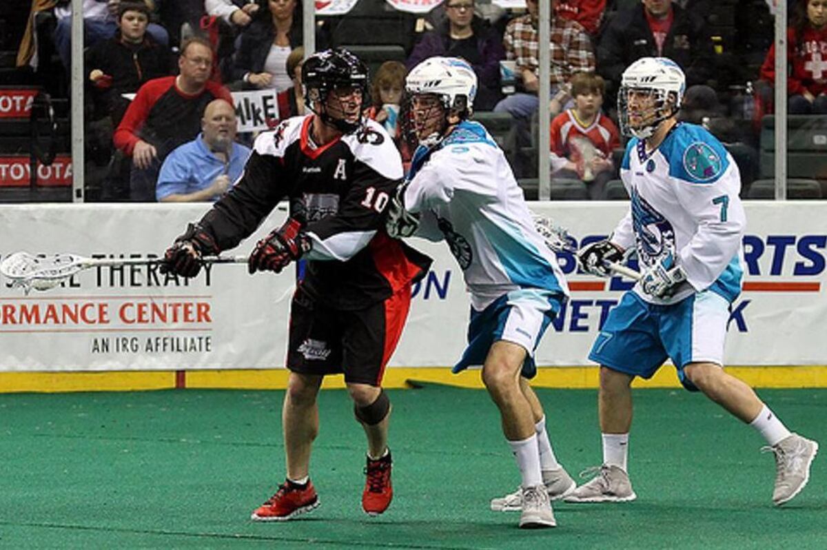National Lacrosse League: The Stealth Upset the Defending Champs in ...