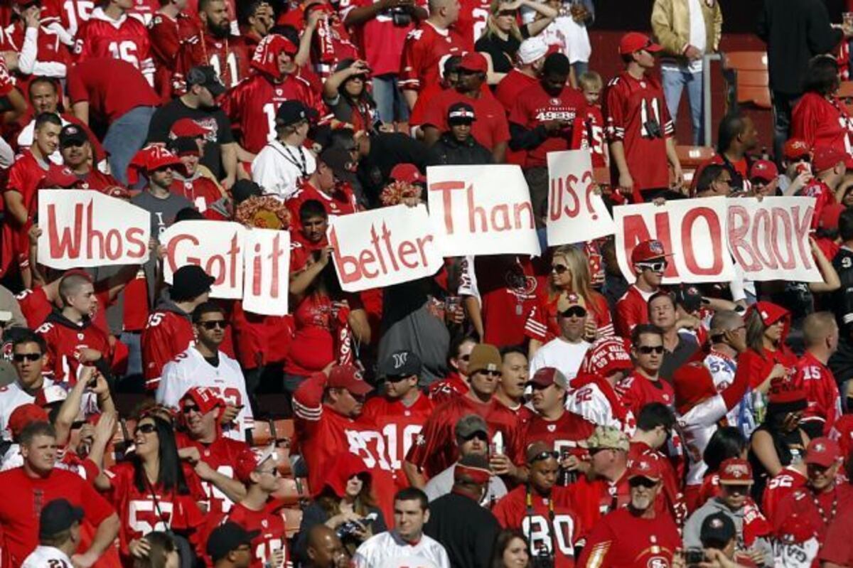 San Francisco 49ers: What's with the Fans and Can They Get Louder ...