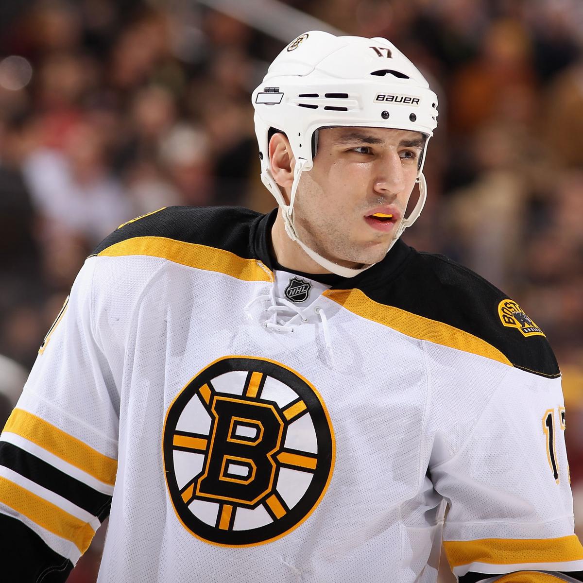 Boston Bruins: A Look at Their Depth Chart Heading into the 2013 Season ...