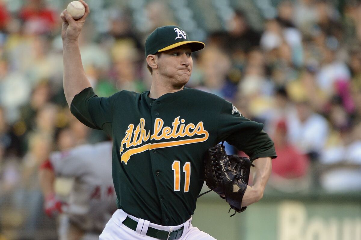 Comparing the Oakland Athletics' Pitching Staff to the Angels' Staff ...