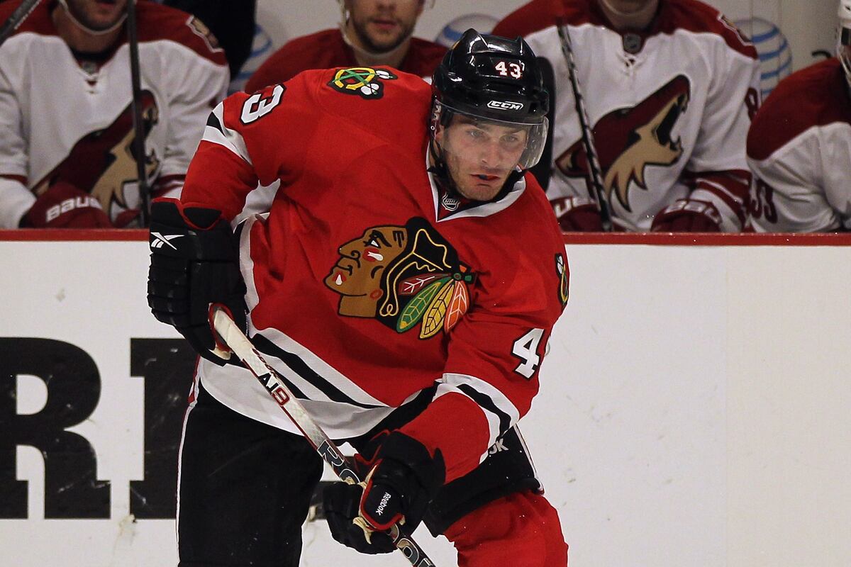 Chicago Blackhawks: Brandon Saad Better Off in Rockford for Now | News ...