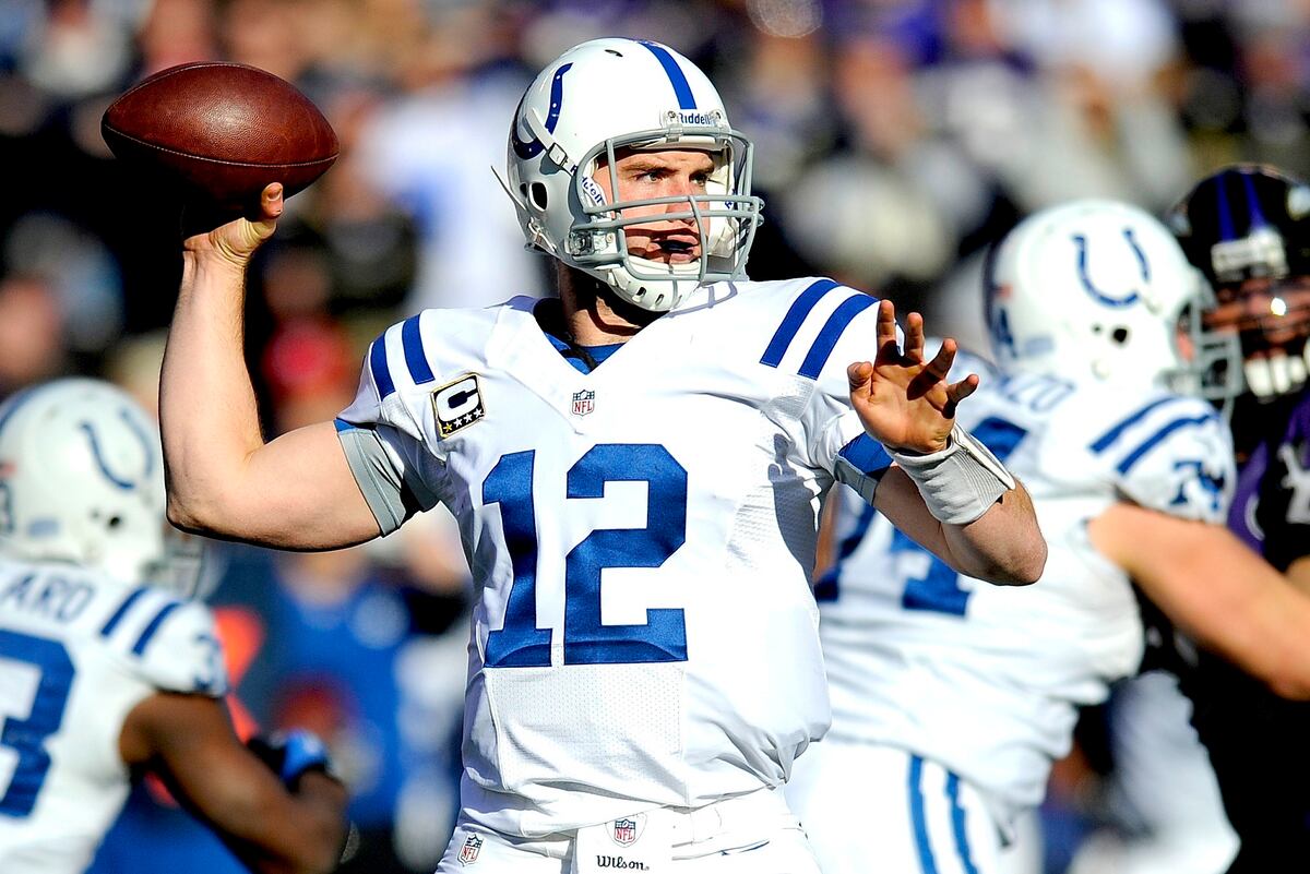A Final Look at Andrew Luck's Rookie Statistics and Accomplishments ...